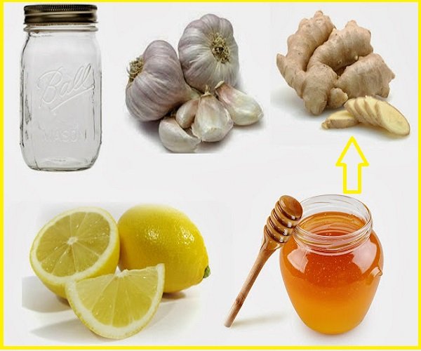Ginger-Garlic-Lemon-Honey Elixir - Healthylifestyle