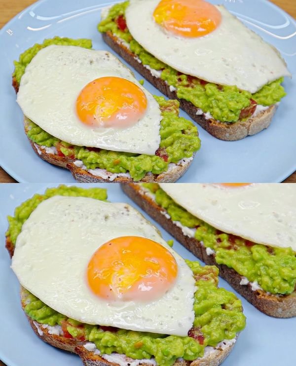 How to Make a Delicious Avocado Breakfast - Healthylifestyle
