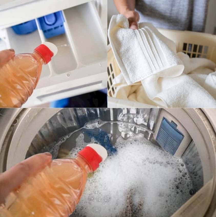 Vinegar is the best way to get your clothes cleaner and fresher ...