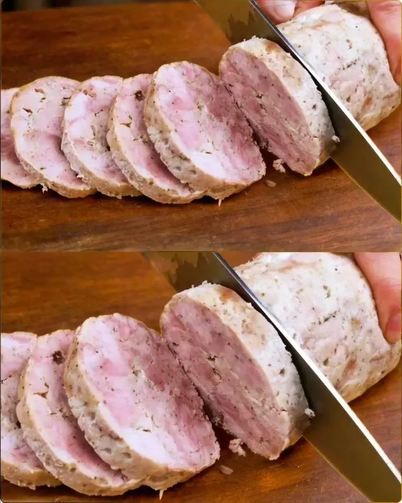 Make Your Own Chicken Salami! - Healthylifestyle